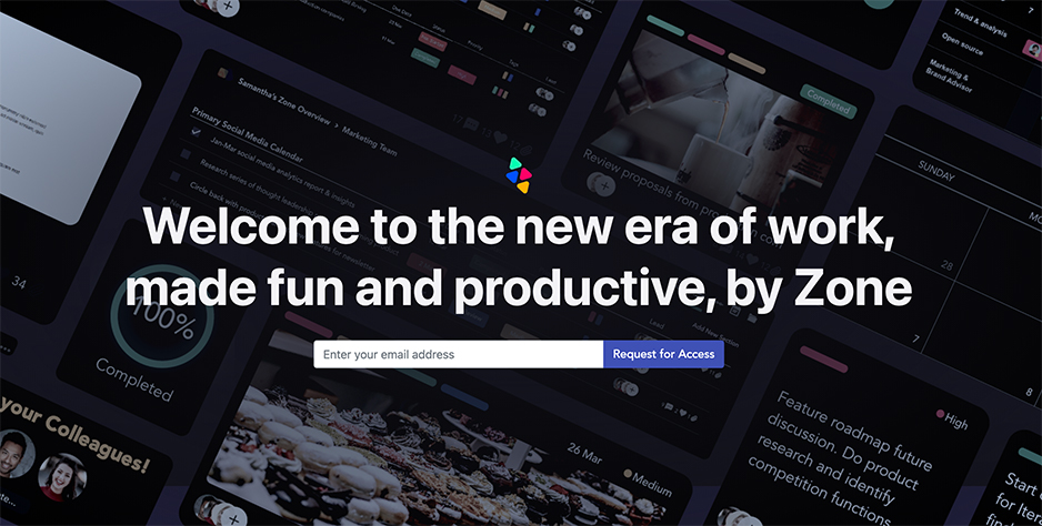 Zone makes teamwork and the dream work